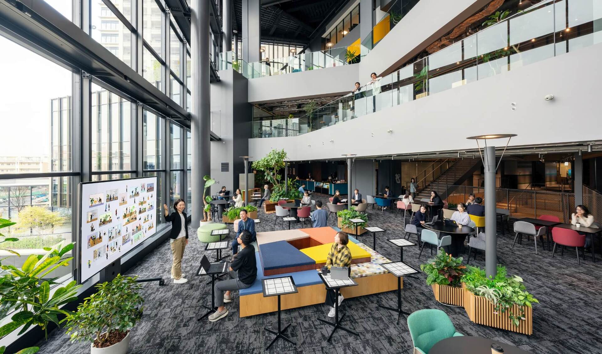 施設概要｜JAM BASE